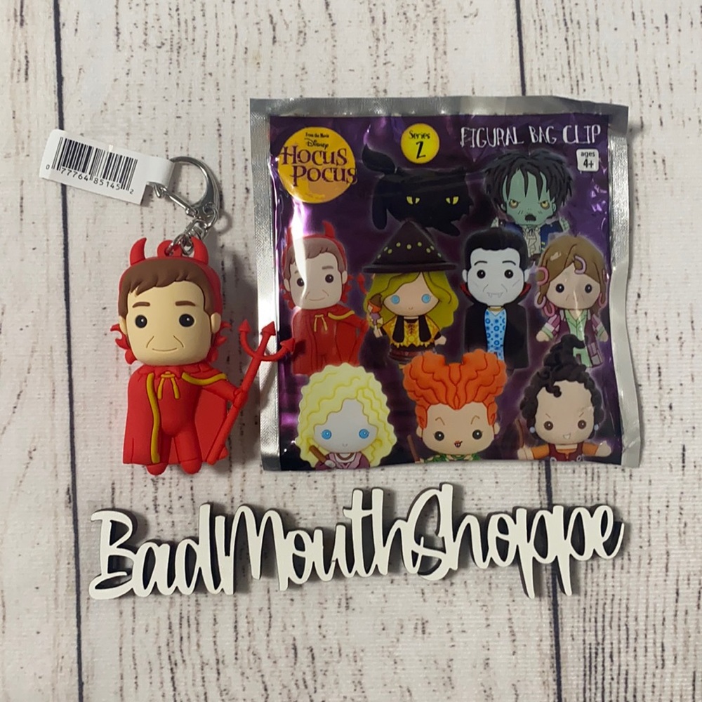 *Hocus Pocus Devil Master Spirit Halloween Blind Pack… - Gem